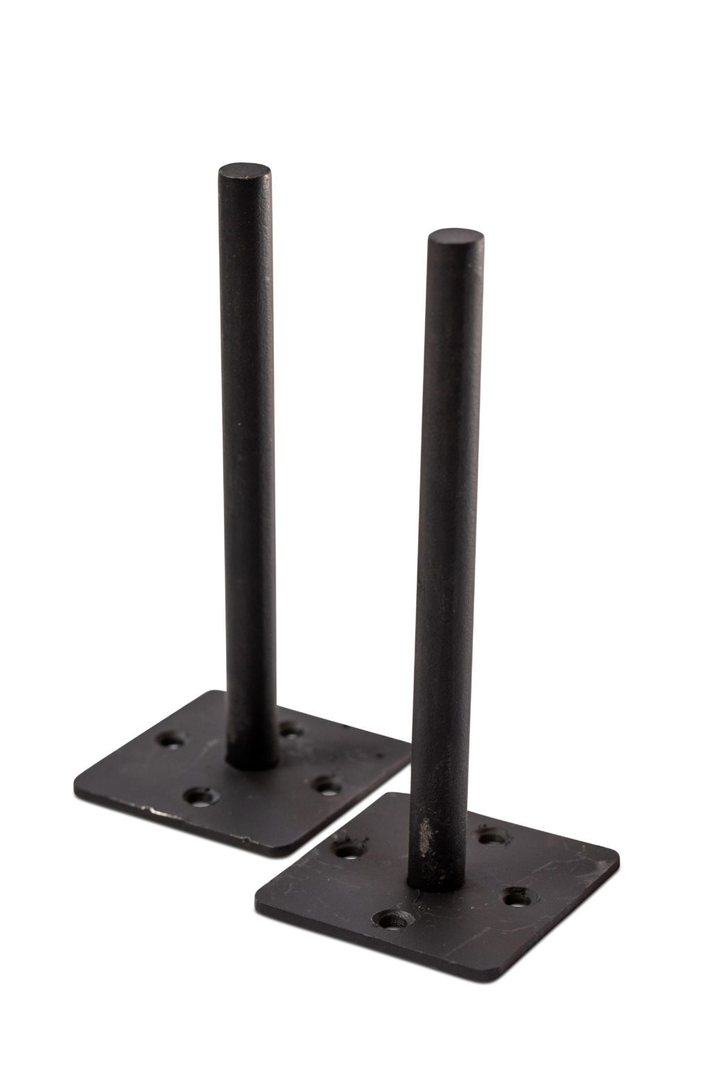 Custom Cold Steal Pin Brackets - Reclaimed Wood San Diego